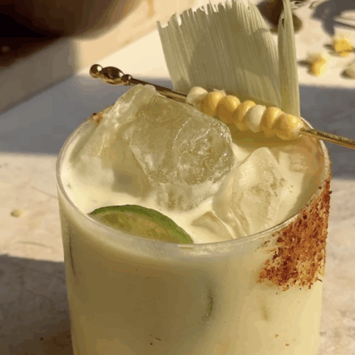 Elote Margarita