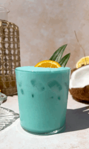 Blue Hawaiian Punch: A Batched Tropical Party Drink