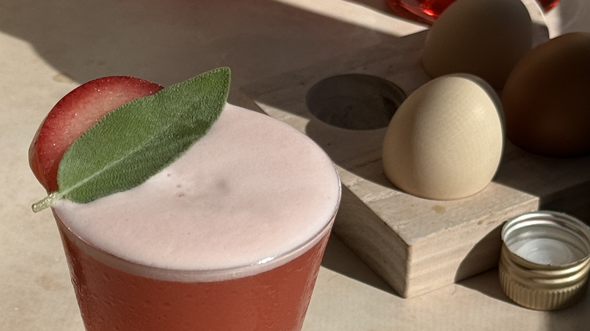 Plum Negroni Sour - Join Jules