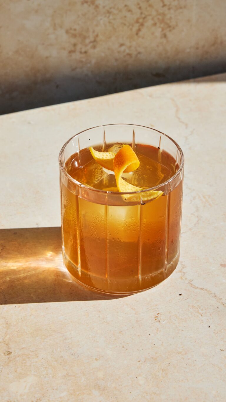 Classic Old Fashioned Cocktail Recipe