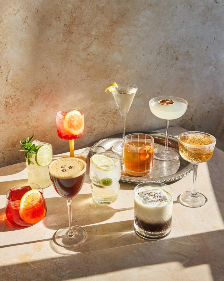 Easy Cocktails (2 to 4 Ingredients!)