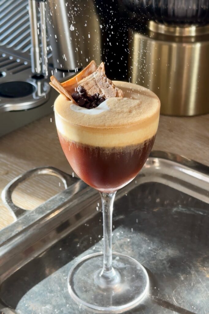 Cannoli Espresso Martini - Join Jules