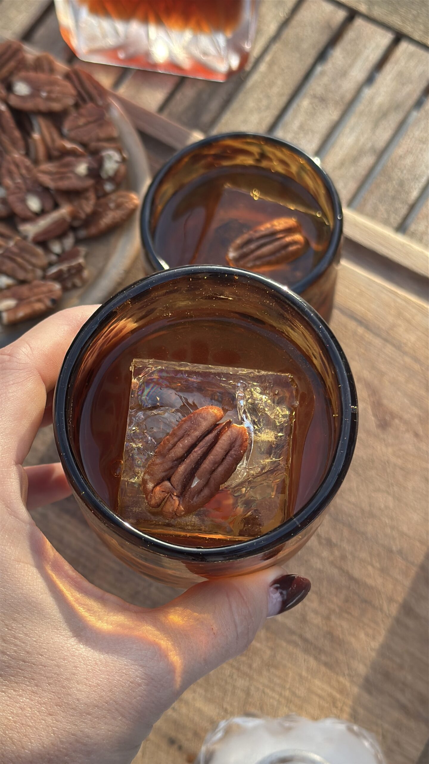 Toasted Pecan and Maple Old Fashioned - Join Jules