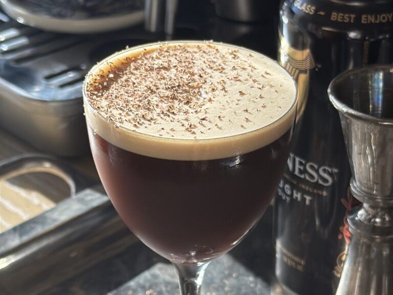 Guinness Espresso Martini